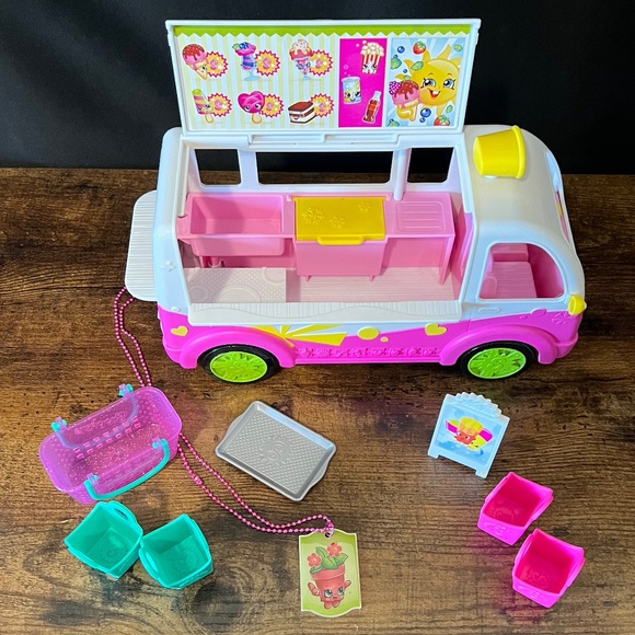 Shopkins | Toys | Shopkins Ice Cream Truck | Poshmark